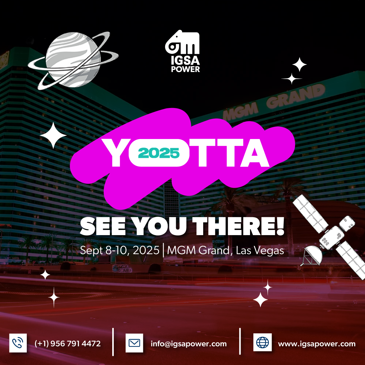 Visit us - IGSA Power